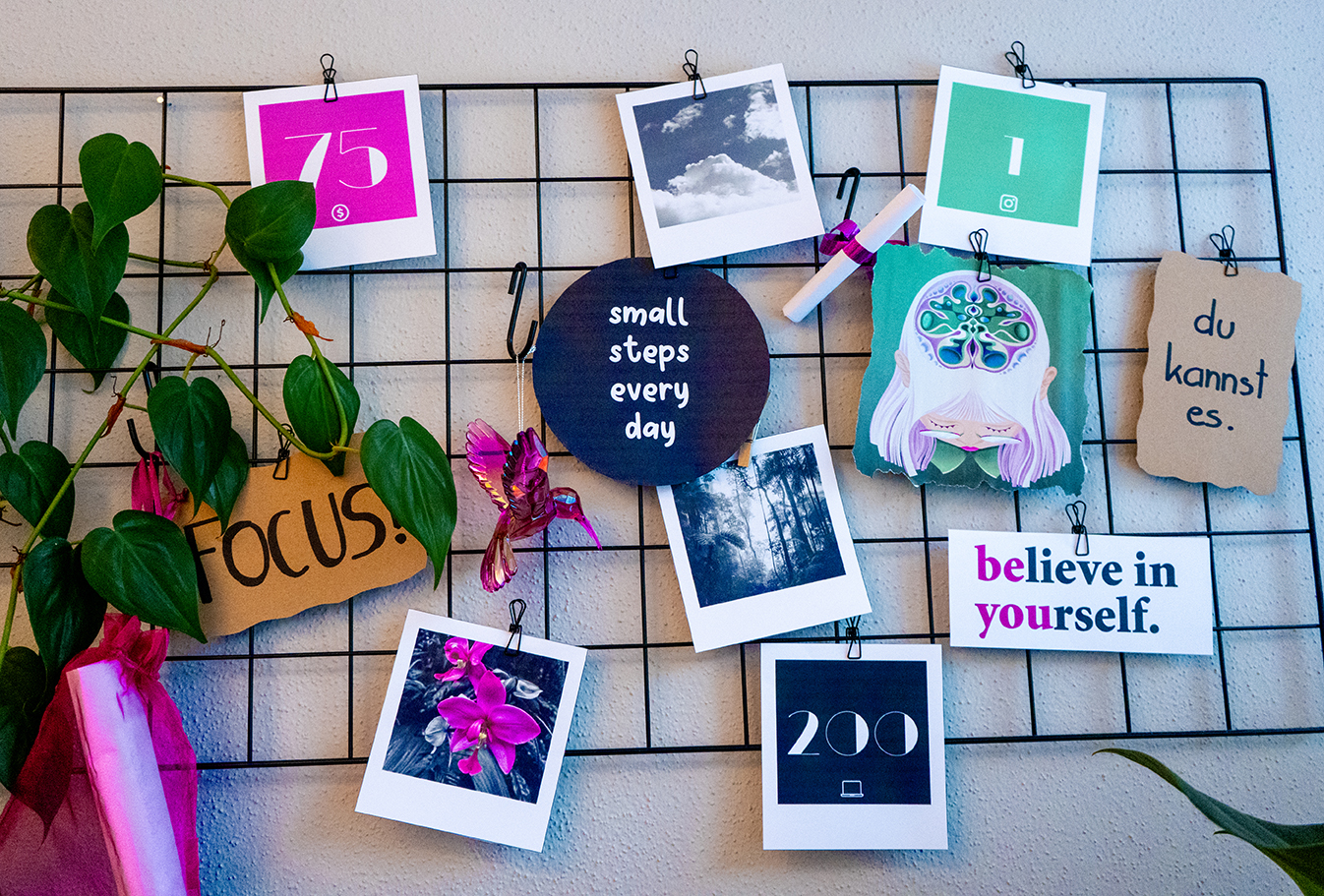 6 Regeln für ein erfolgreiches Vision-Board