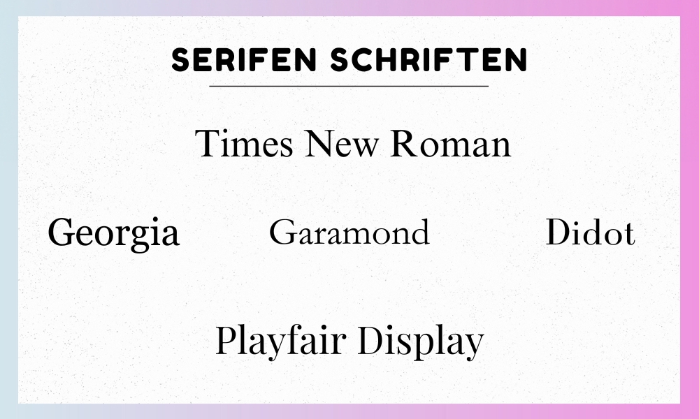 So wählst Du Schriften für deinen individuellen Markenstil