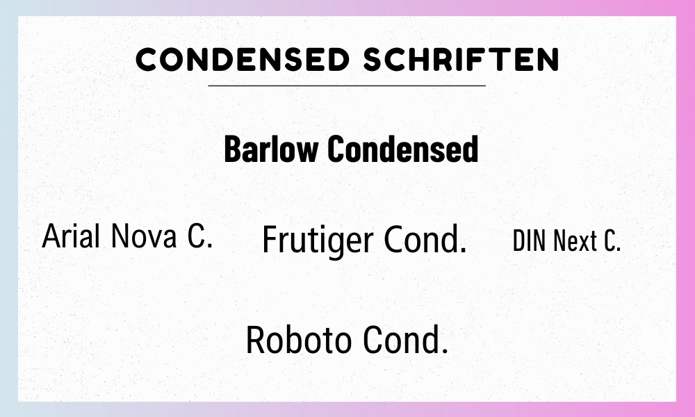 So wählst Du Schriften für deinen individuellen Markenstil